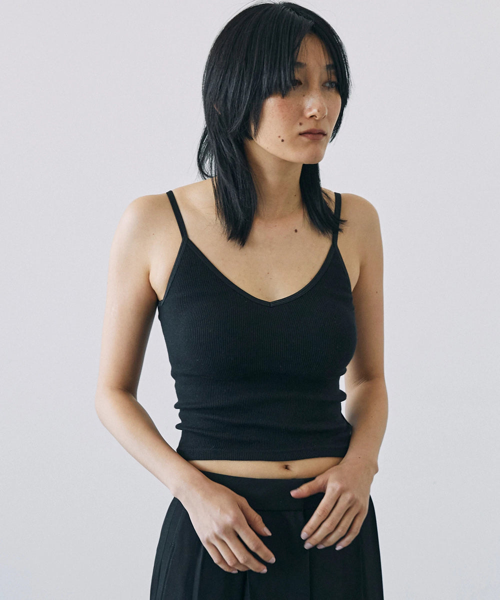 PALM 2×2RIB BRACAMISOLE – Re:Circulet