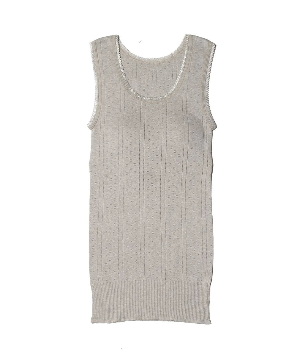 PALM CUP ORGANIC COTTON SLEEVELESS – Re:Circulet