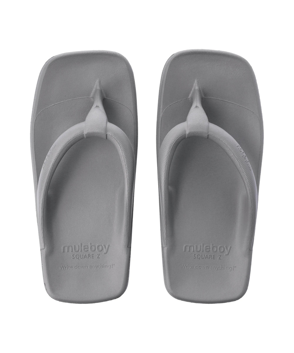 SQUARE Z FLIP FLOP｜muleboy（ミュールボーイ） – Re:Circulet