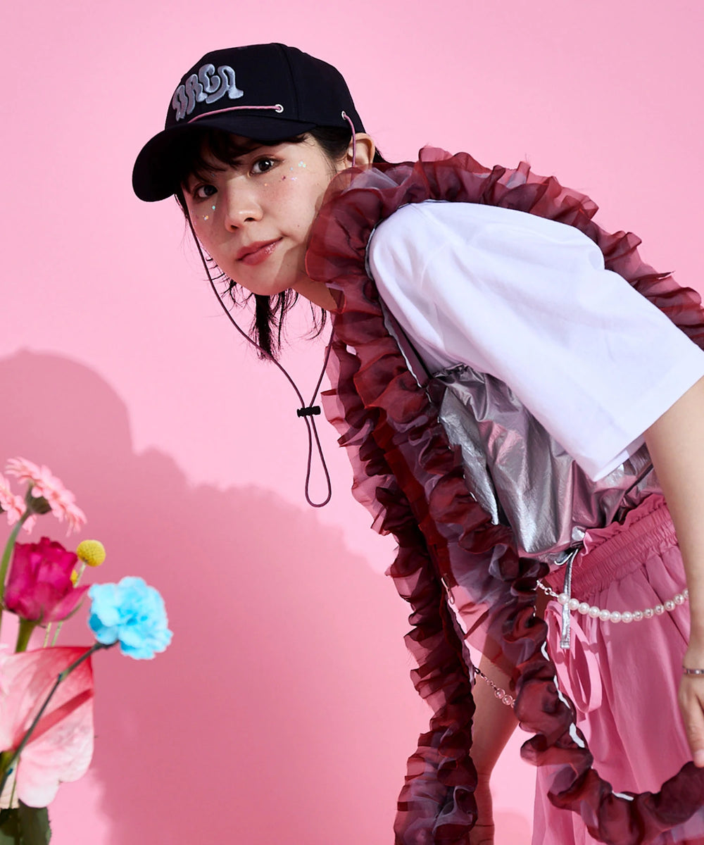 2wayバイカラーフリル&パールビスチェ – Re:Circulet