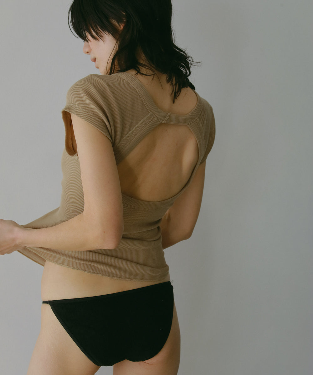 BACK OPEN FRENCH PULLOVER – Re:Circulet