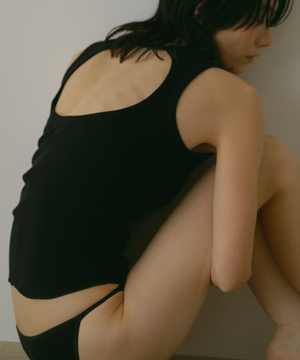 BACK OPEN TANK – Re:Circulet